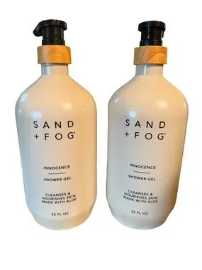 Sand + Fog | Bath & Body | Sand Fog Nwt Qty 2 Innocence Body Washshower ...